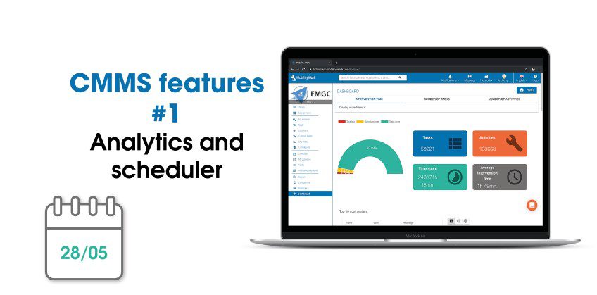 CMMS Updates: Analytics and Scheduler | May 2019